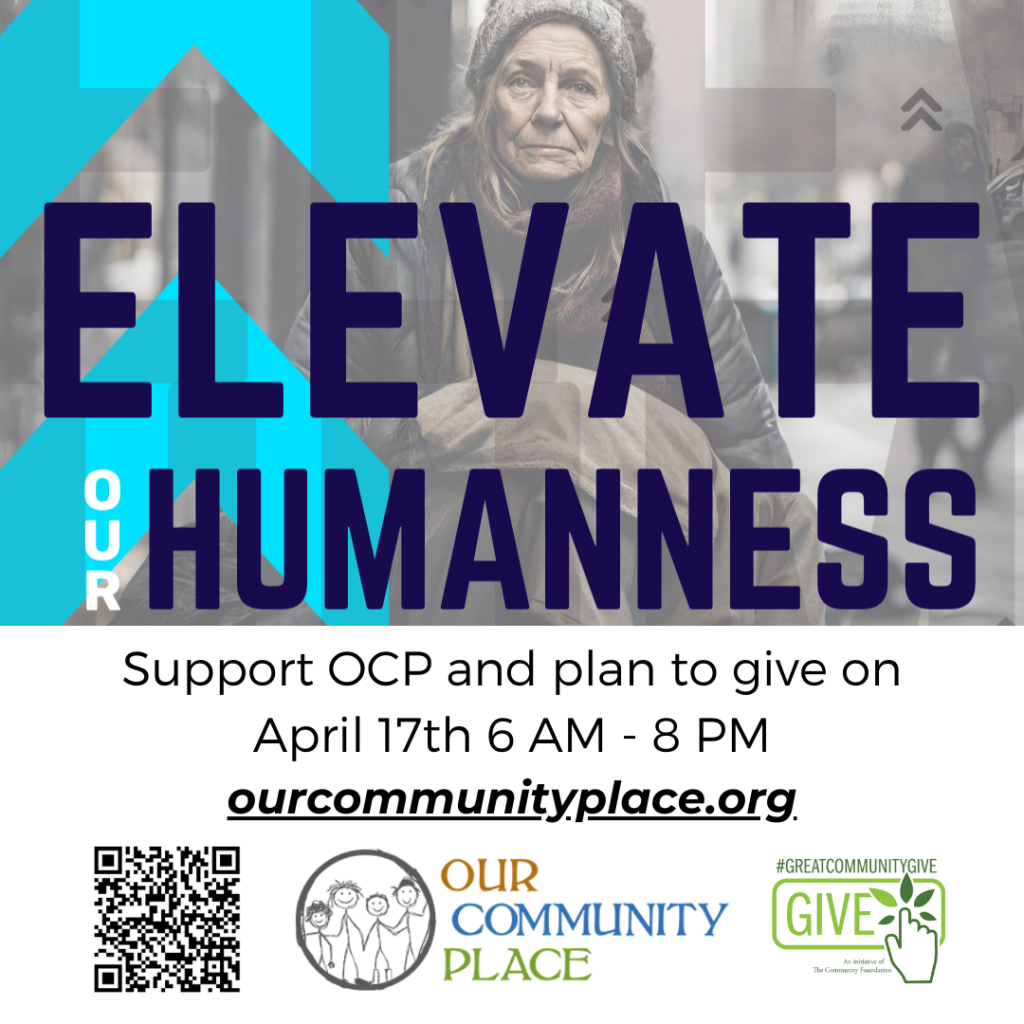 Events | Our Community Place - Providing Restoration and Hope