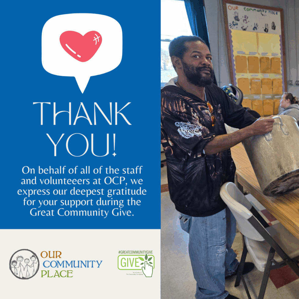 Our Community Place - Providing Restoration and Hope